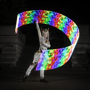 Visual Pixel Poi CLASSIC - Pyroterra Lighttoys