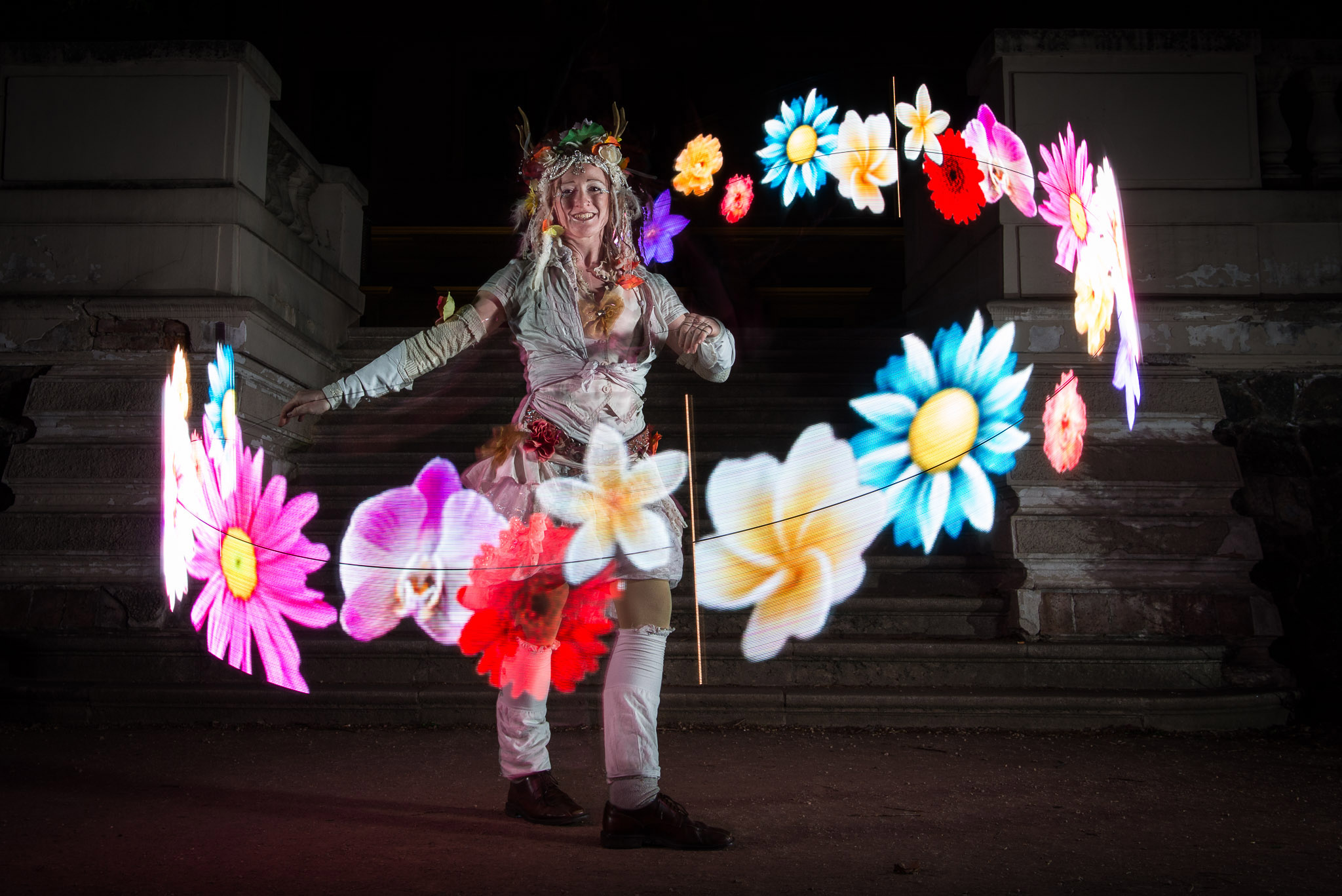 Visual Pixel Wand - Pyroterra Lighttoys