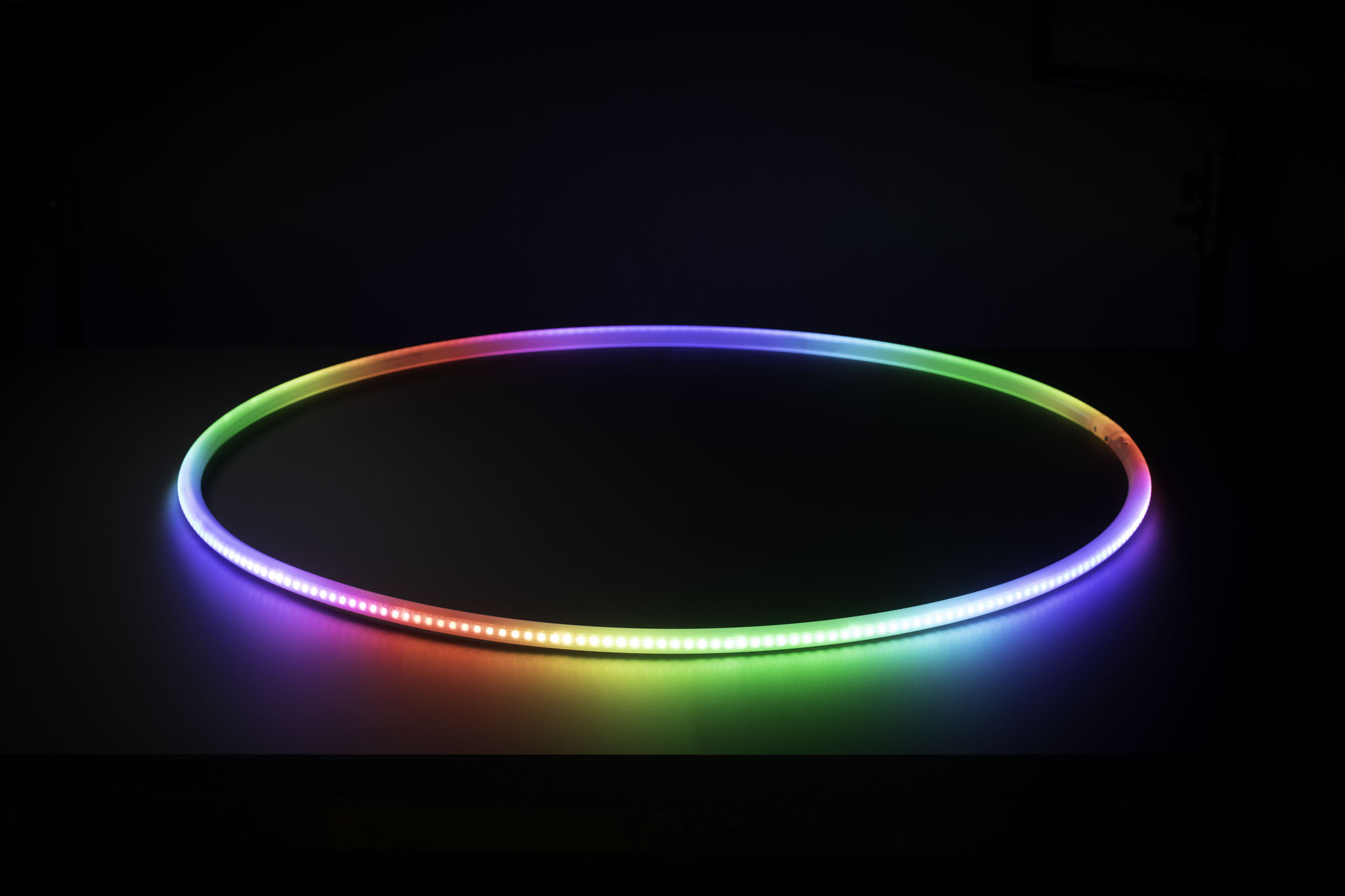 Visual LED Hoop - Pyroterra Lighttoys
