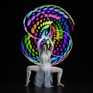 Visual Pixel Poi CLASSIC - Pyroterra Lighttoys