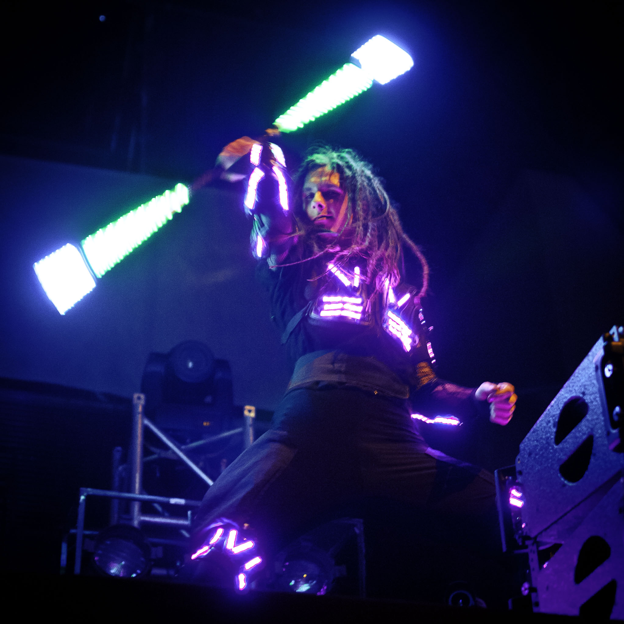 Fantastick LED Staff - Pyroterra Lighttoys