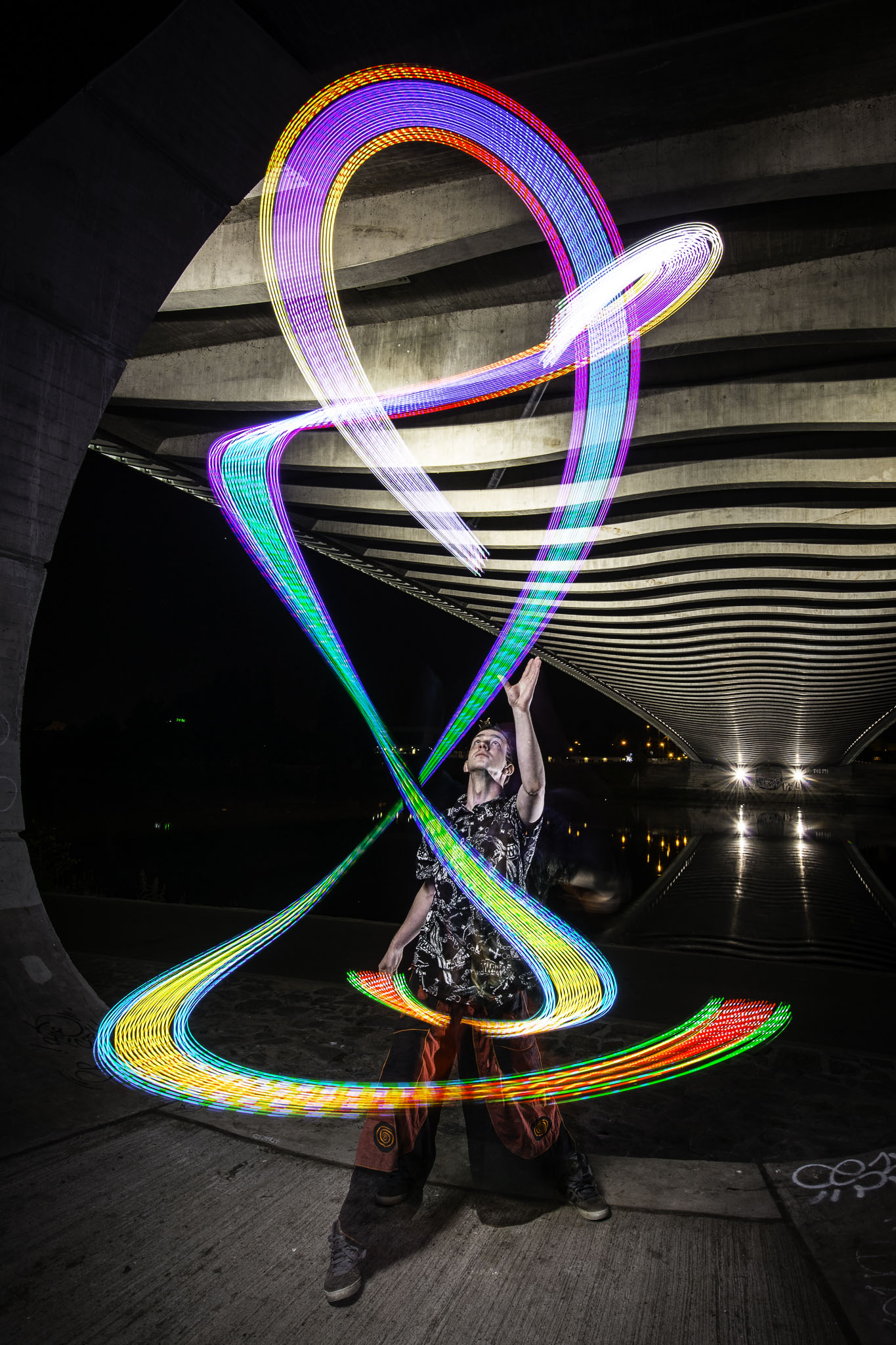 LED Contact Staff - Pyroterra Lighttoys