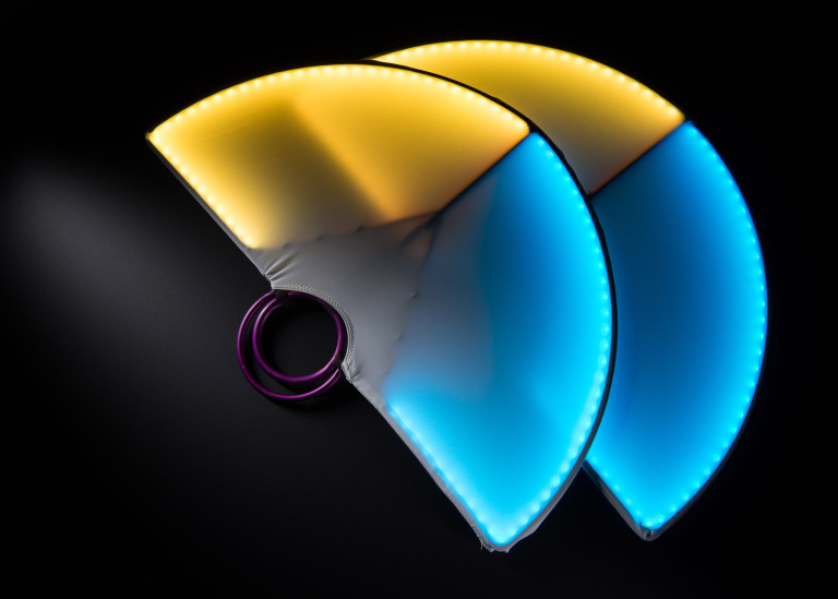 Moon LED Fans - Pyroterra Lighttoys