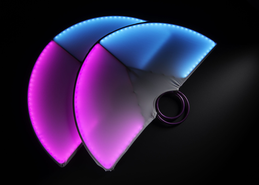 Moon LED Fans - Pyroterra Lighttoys