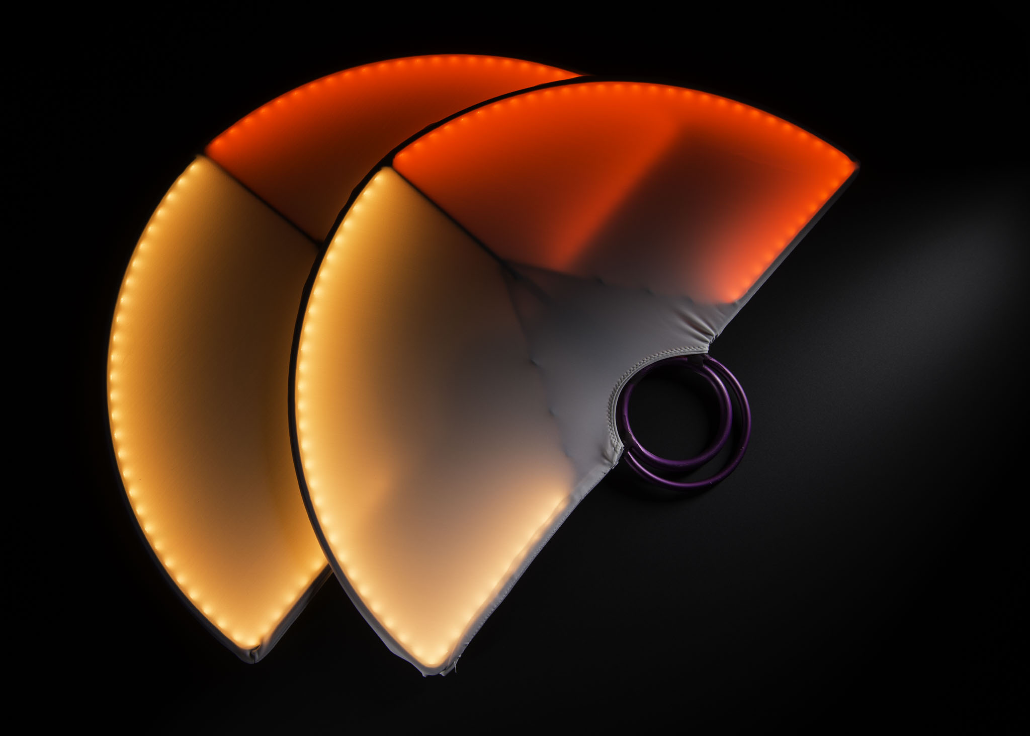 Moon LED Fans - Pyroterra Lighttoys