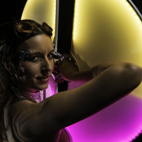 Moon LED Fans - Pyroterra Lighttoys