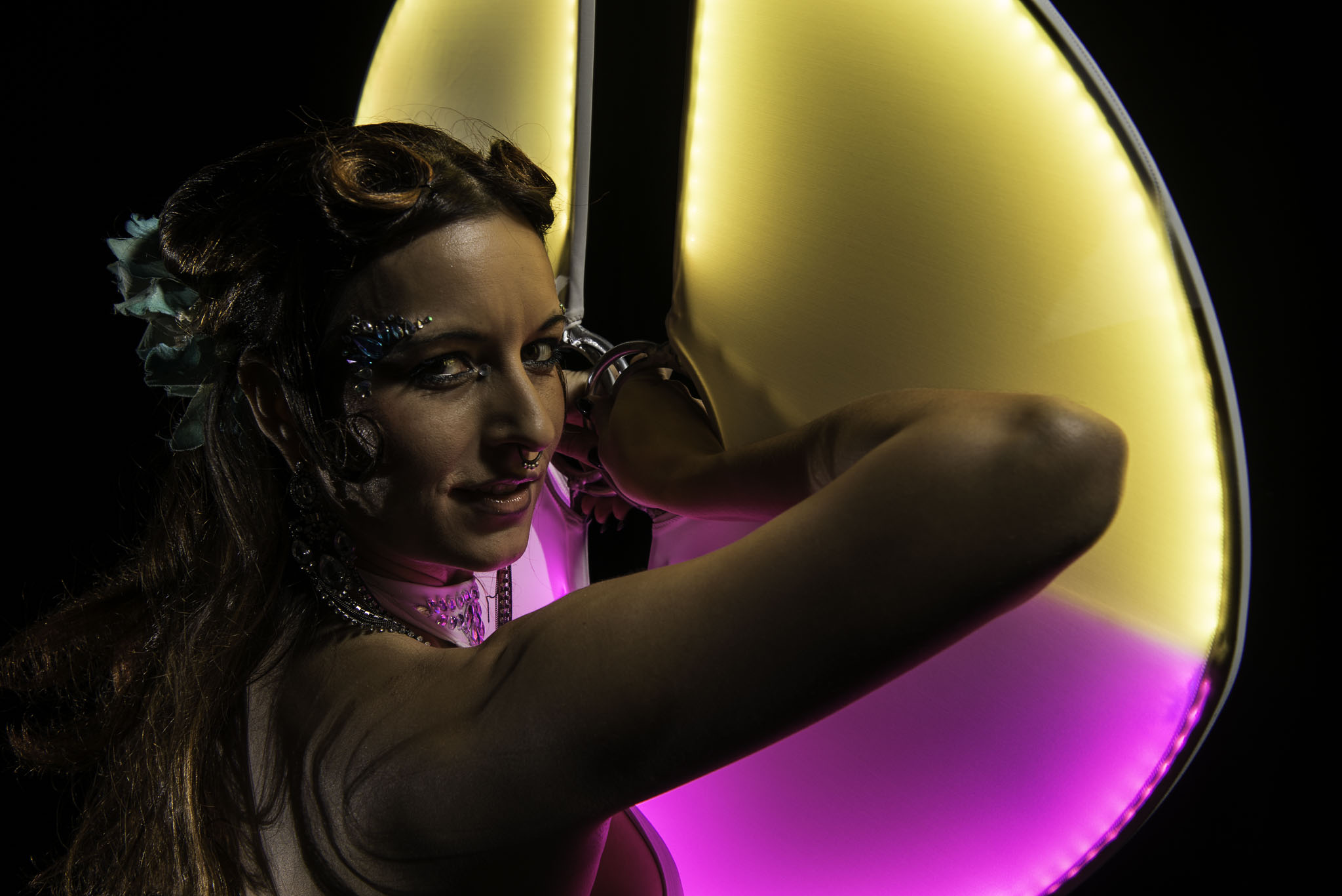 Moon LED Fans - Pyroterra Lighttoys