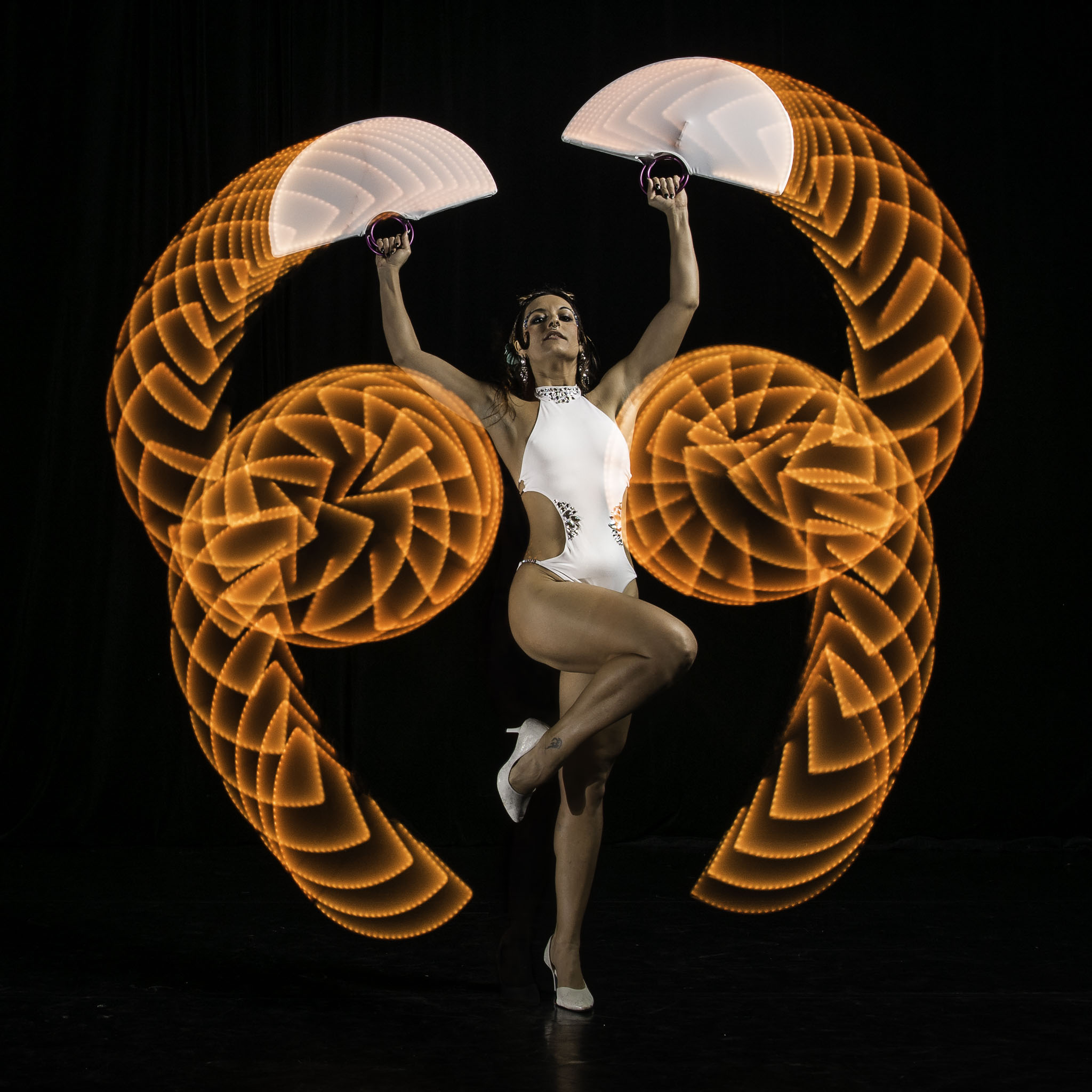 Moon LED Fans - Pyroterra Lighttoys