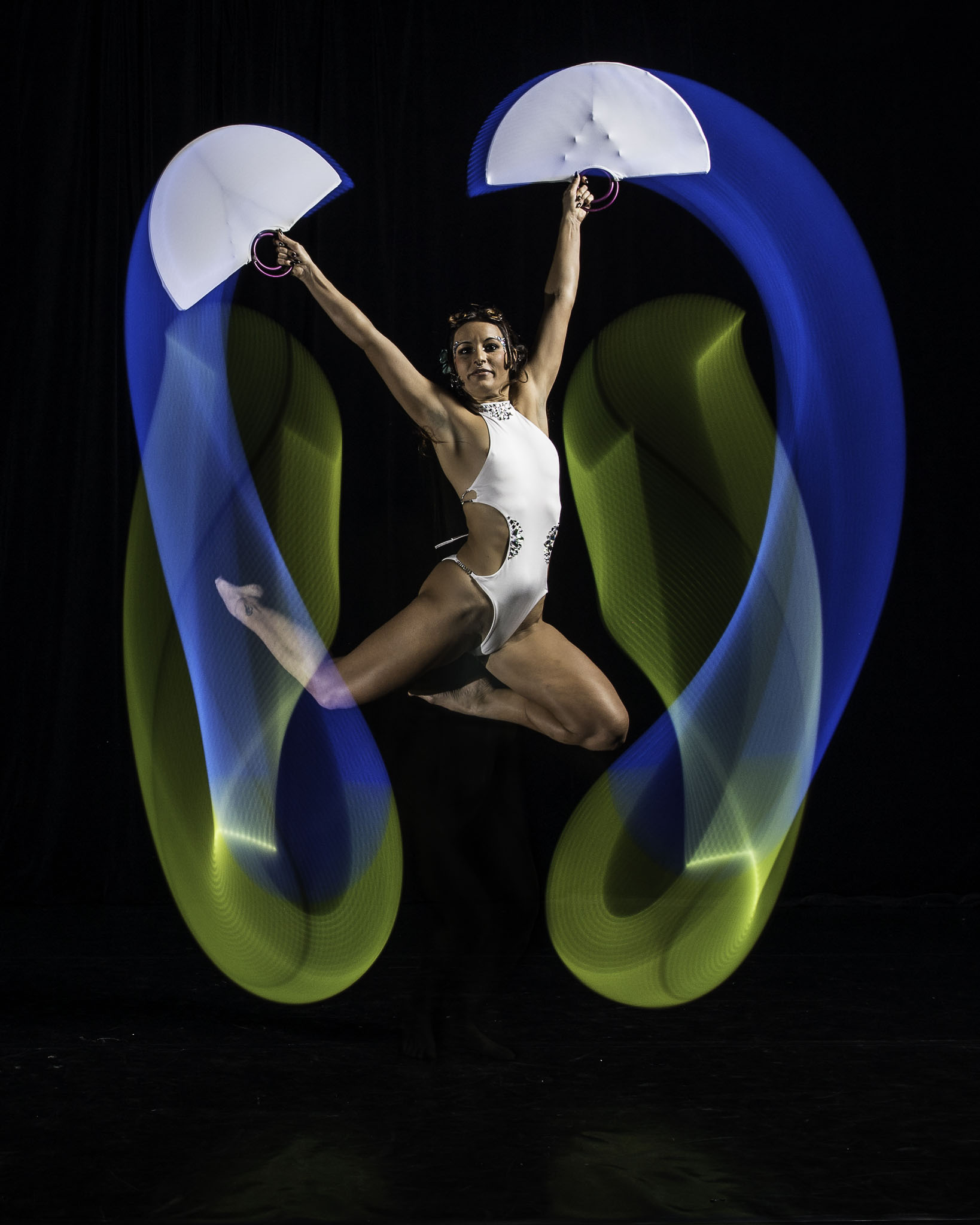 Moon LED Fans - Pyroterra Lighttoys