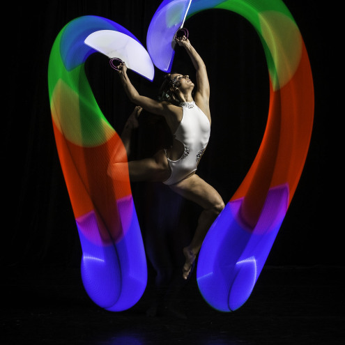 Moon LED Fans - Pyroterra Lighttoys