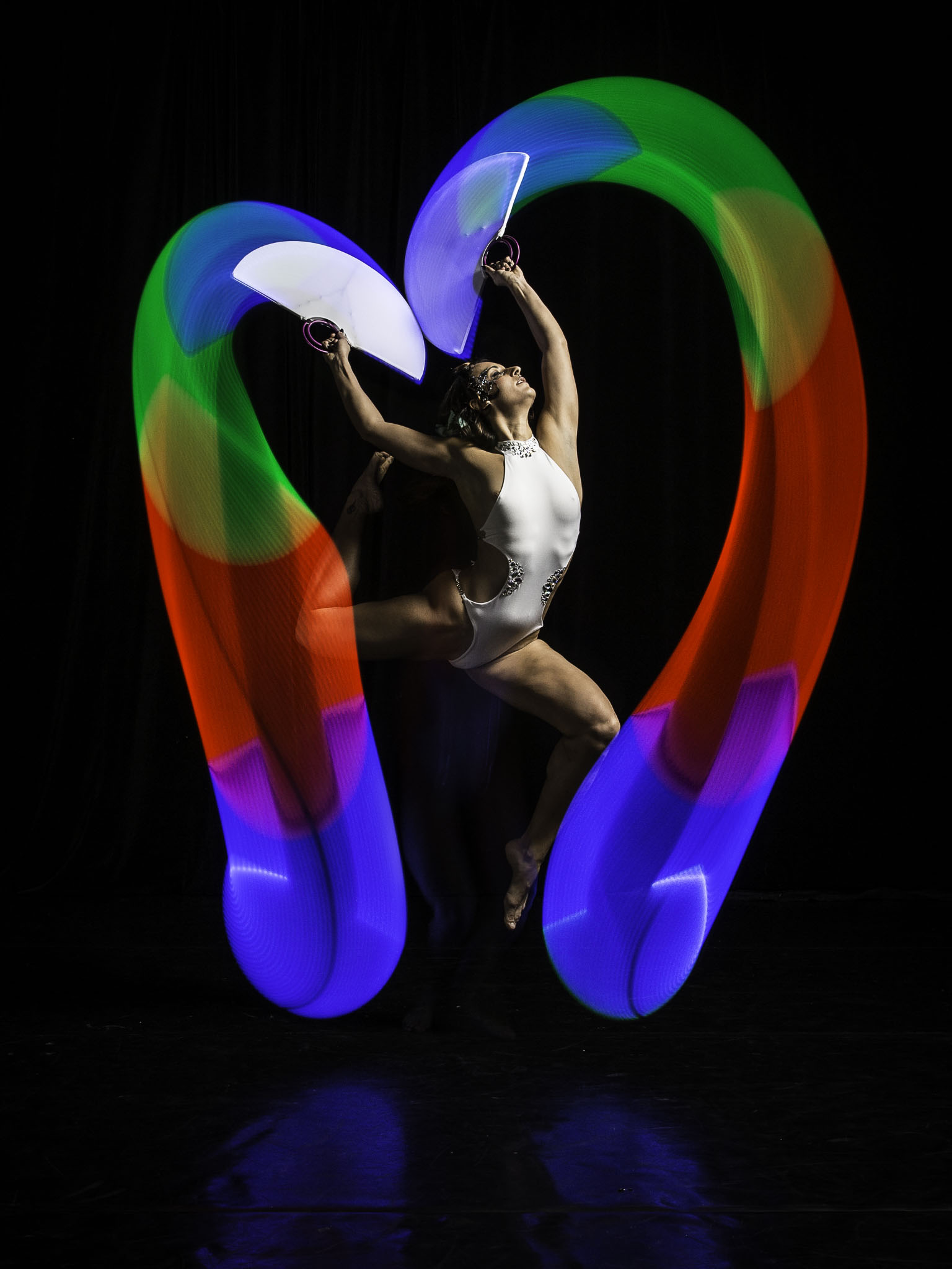 Moon LED Fans - Pyroterra Lighttoys