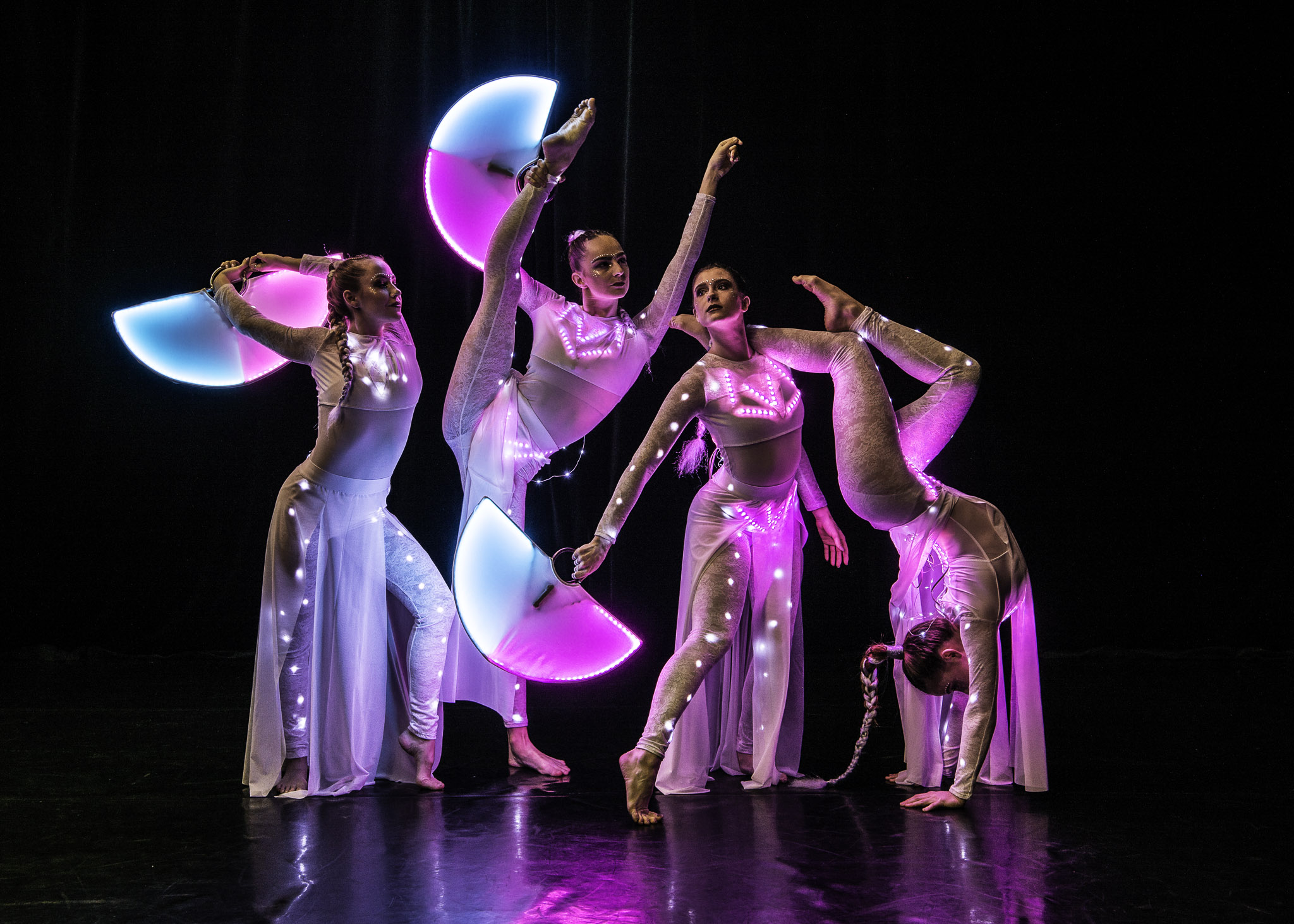 Moon LED Fans - Pyroterra Lighttoys