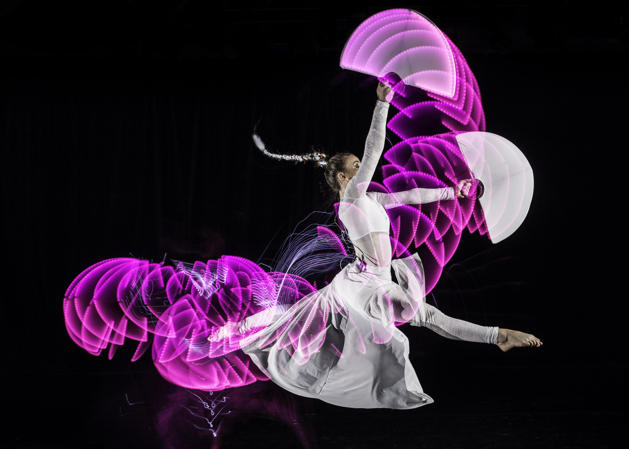 Moon LED Fans - Pyroterra Lighttoys