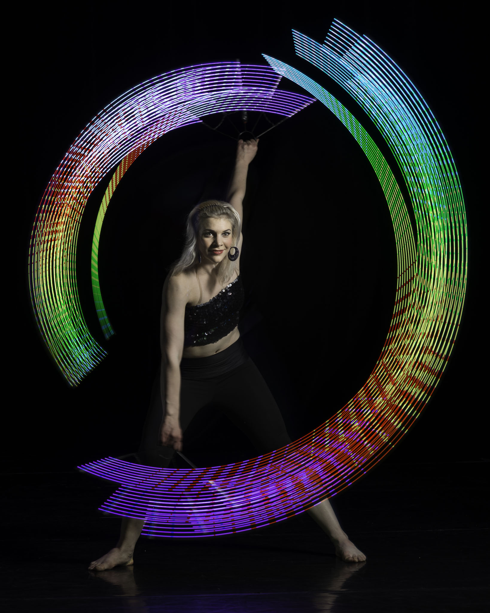 LED Fans - Pyroterra Lighttoys