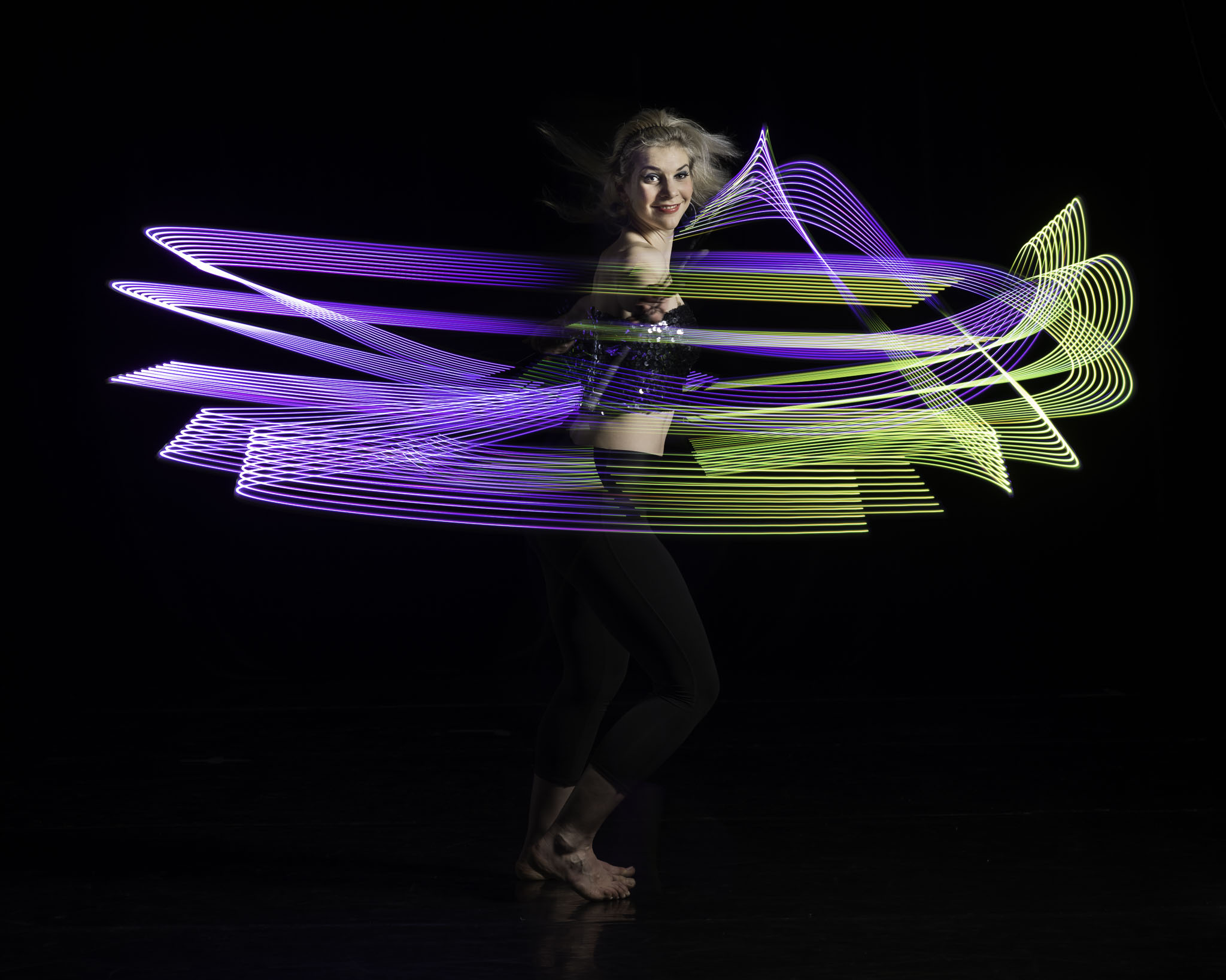 LED Fans - Pyroterra Lighttoys