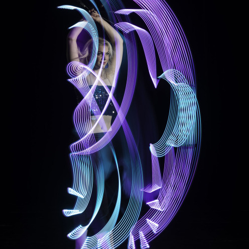 LED Fans - Pyroterra Lighttoys