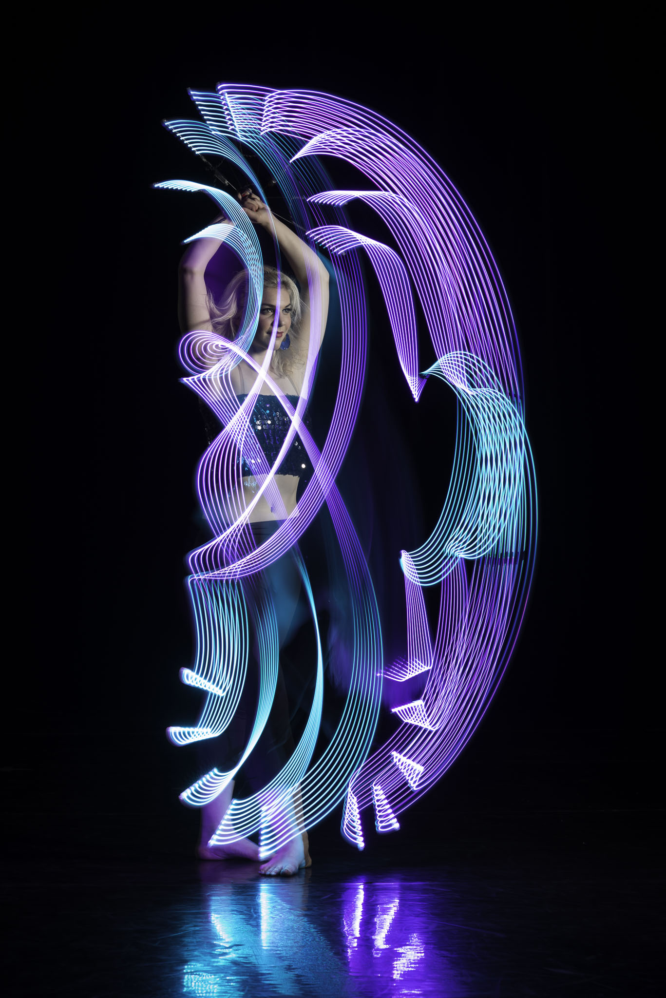 LED Fans - Pyroterra Lighttoys