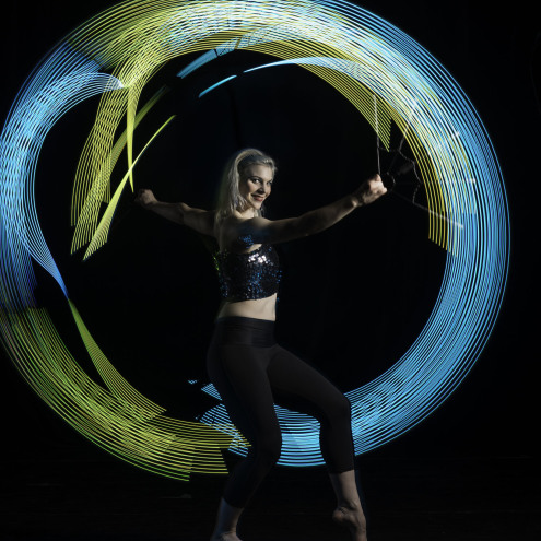 LED Fans - Pyroterra Lighttoys