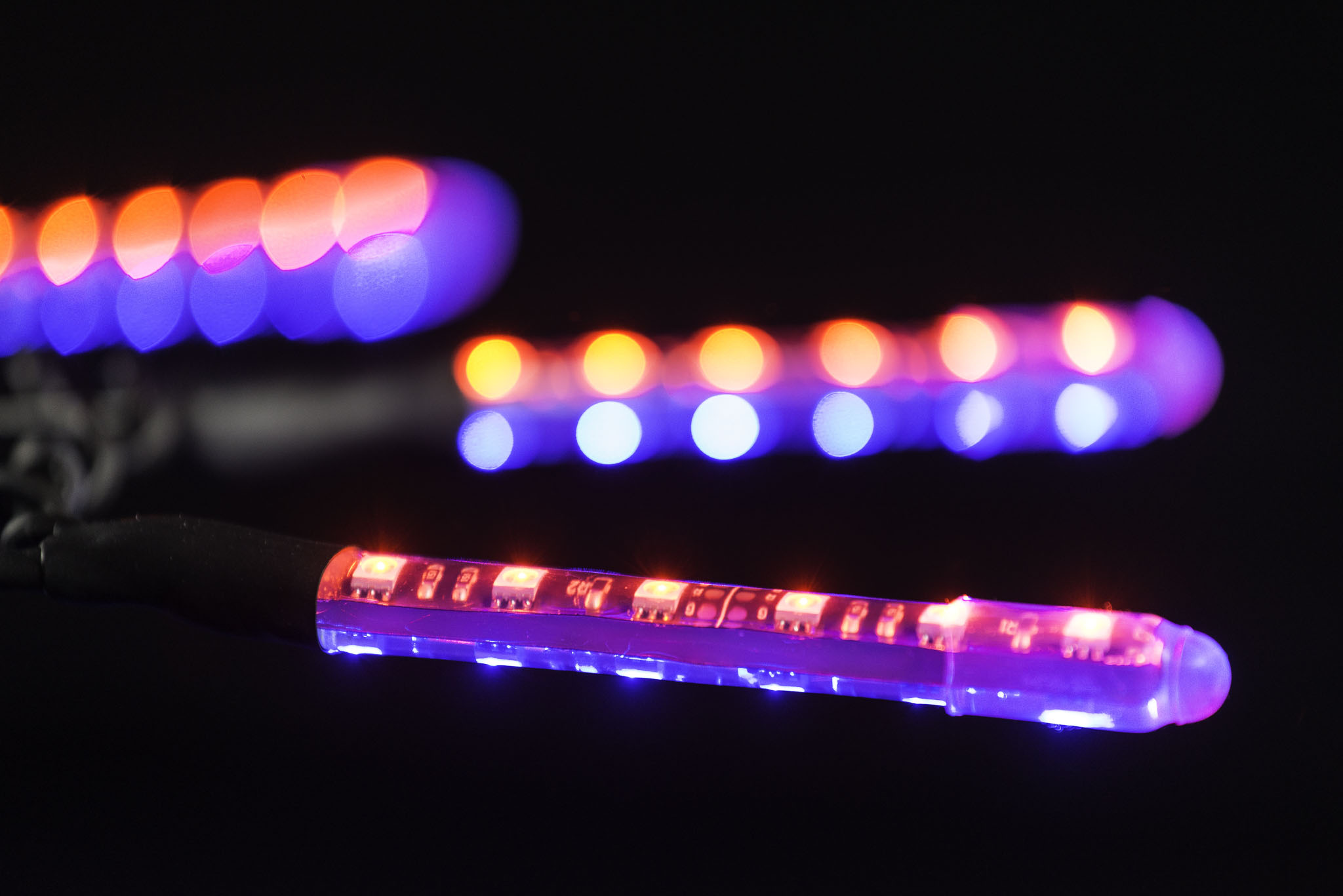 LED Fans - Pyroterra Lighttoys