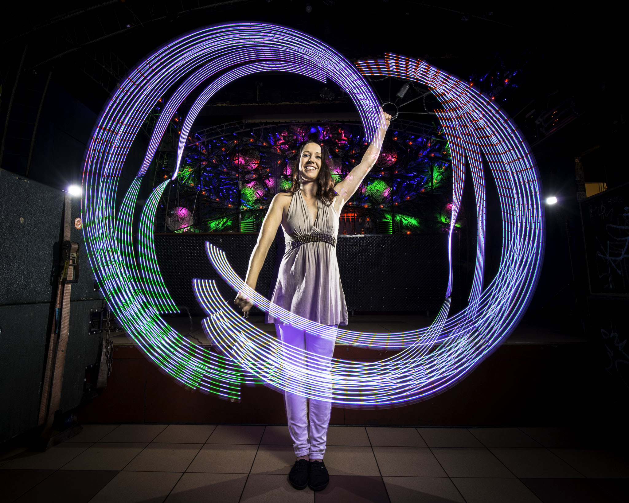 LED Fans - Pyroterra Lighttoys