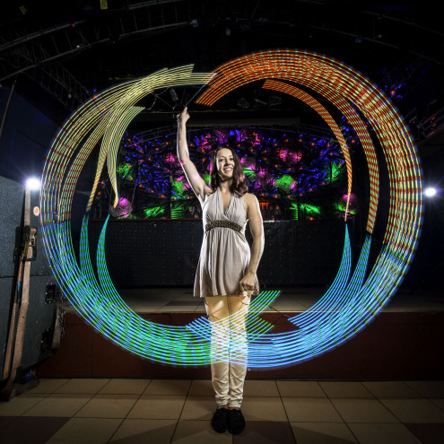 LED Fans - Pyroterra Lighttoys