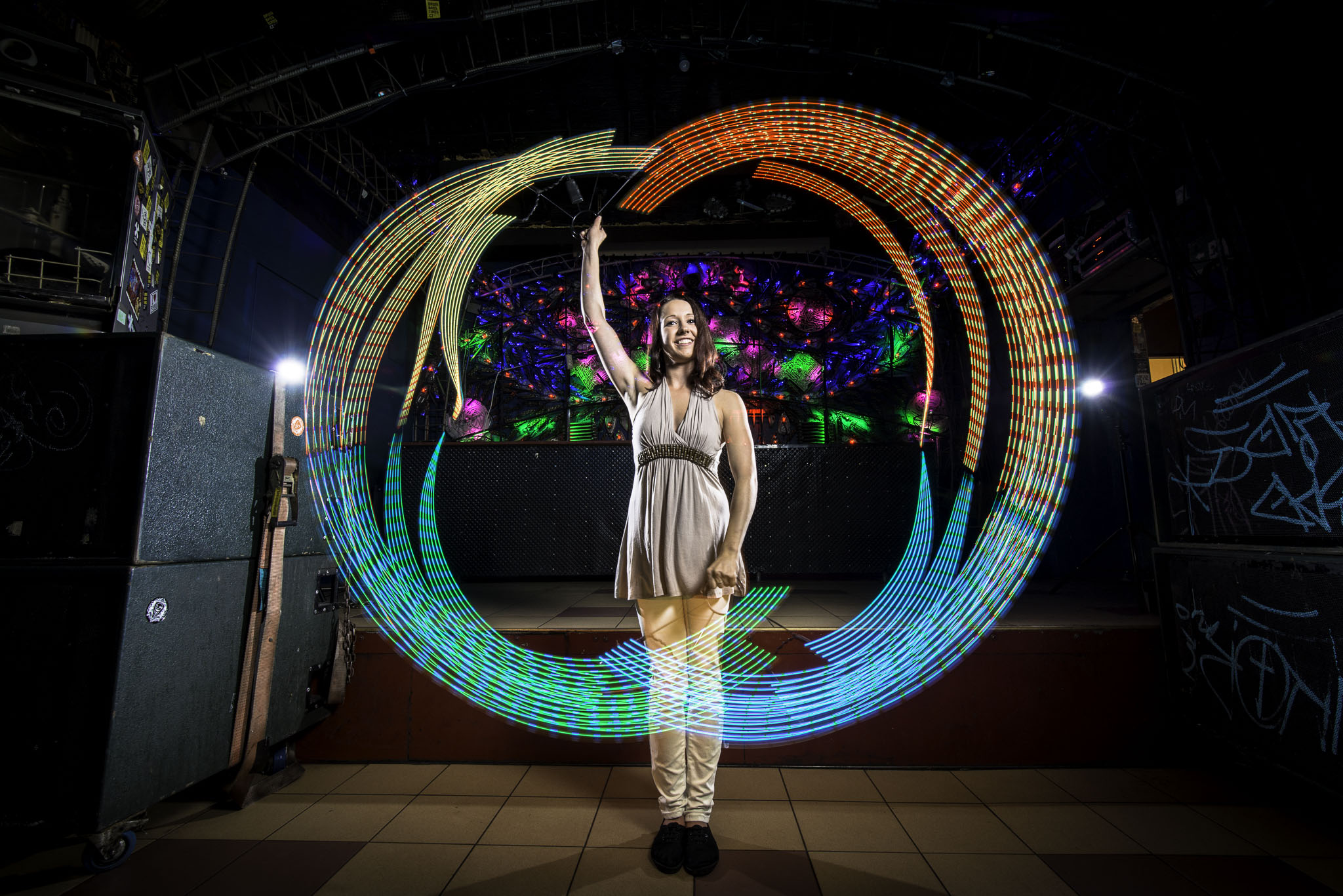 LED Fans - Pyroterra Lighttoys