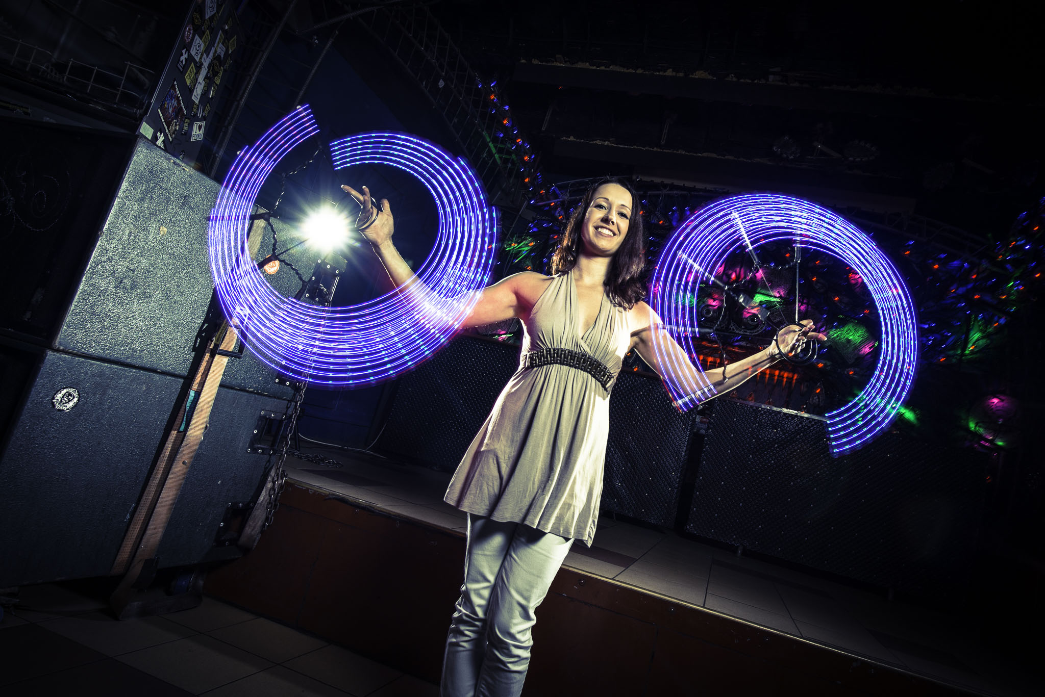 LED Fans - Pyroterra Lighttoys