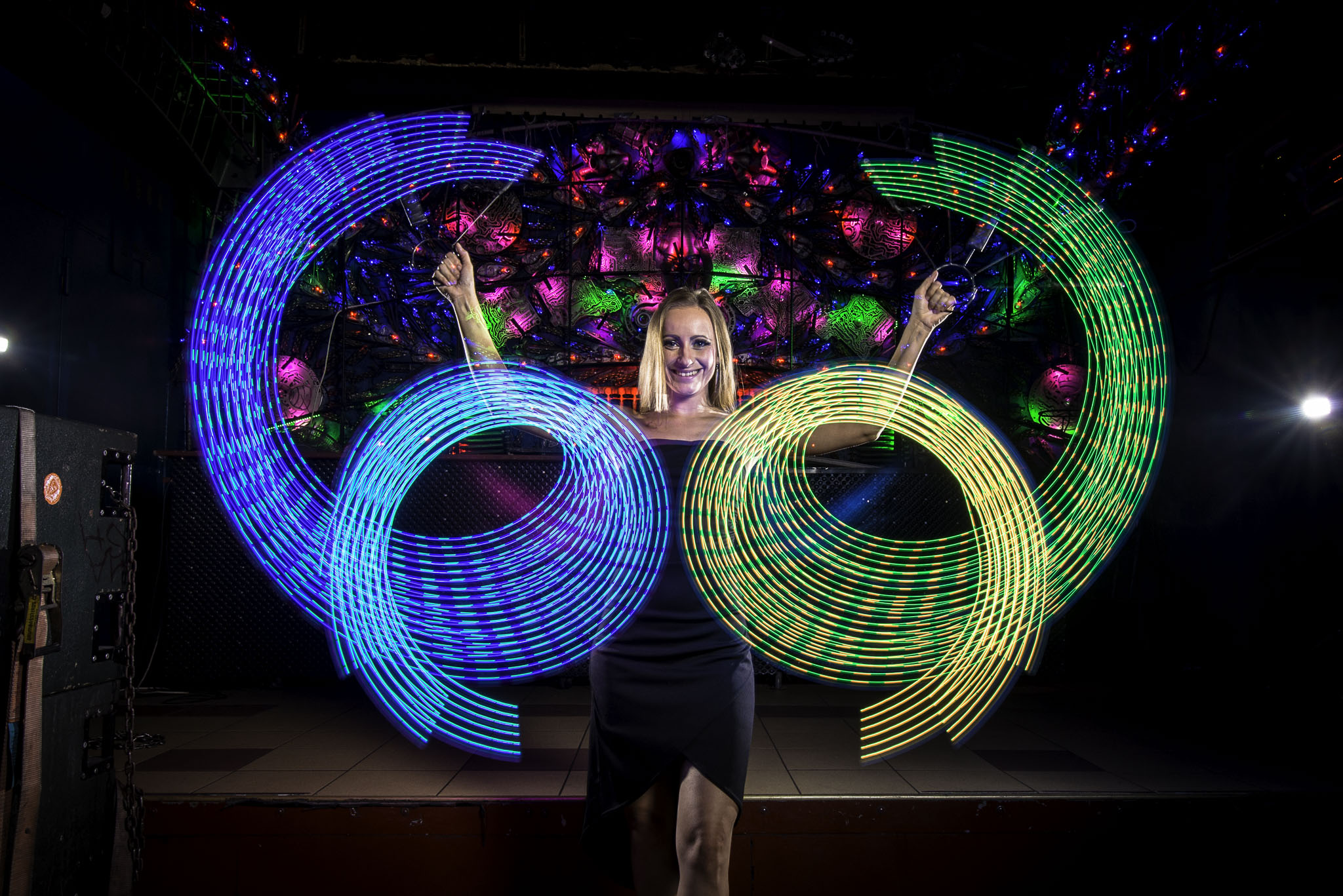 LED Fans - Pyroterra Lighttoys