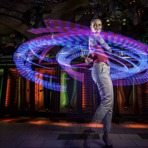 LED Fans - Pyroterra Lighttoys