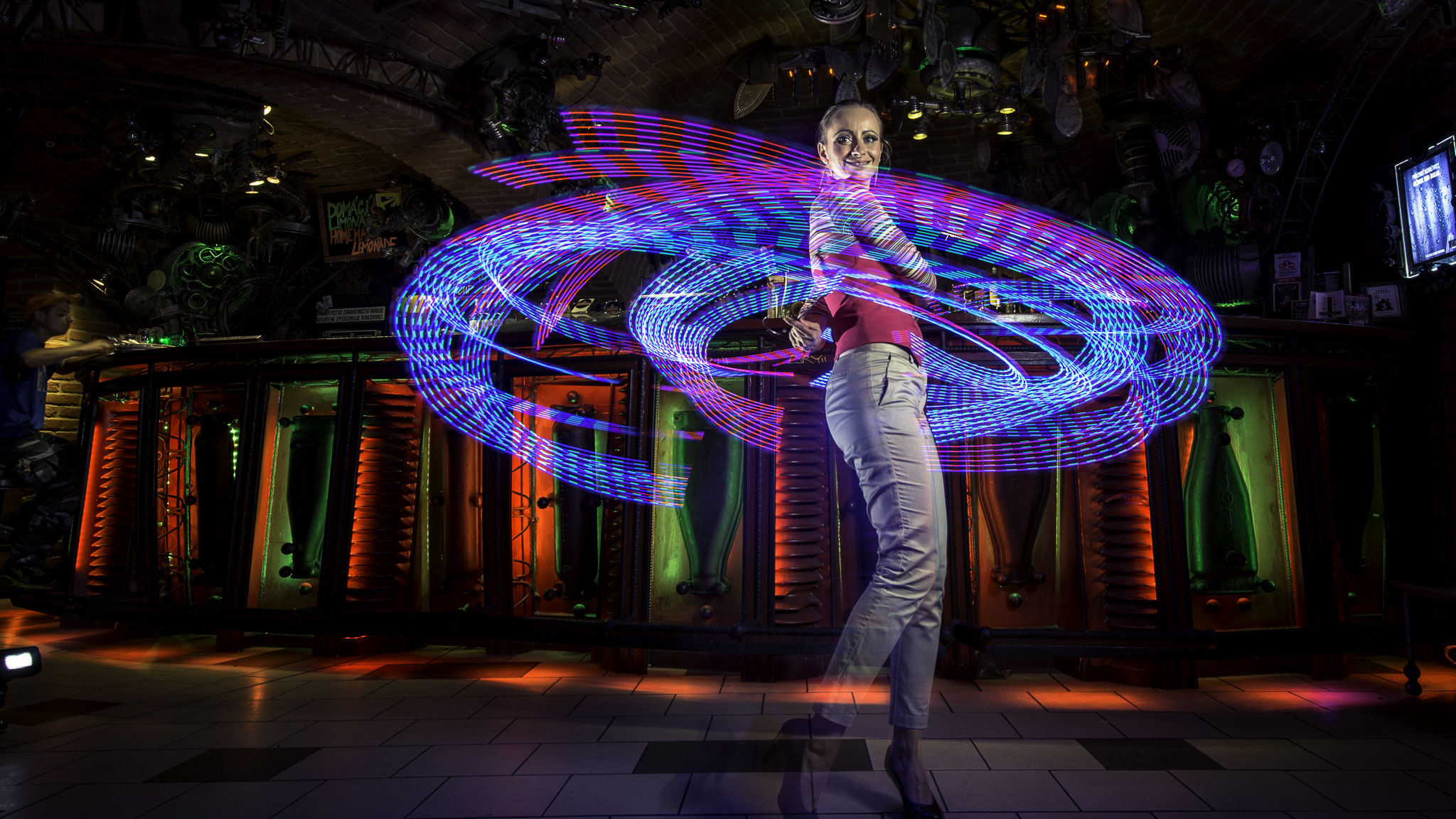 LED Fans - Pyroterra Lighttoys