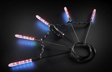 LED Fans - Pyroterra Lighttoys