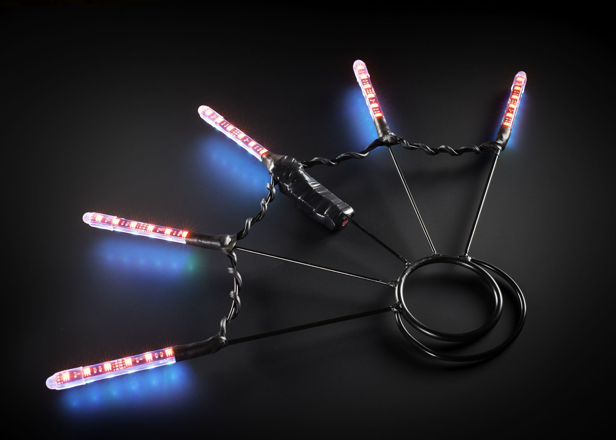 LED Fans - Pyroterra Lighttoys