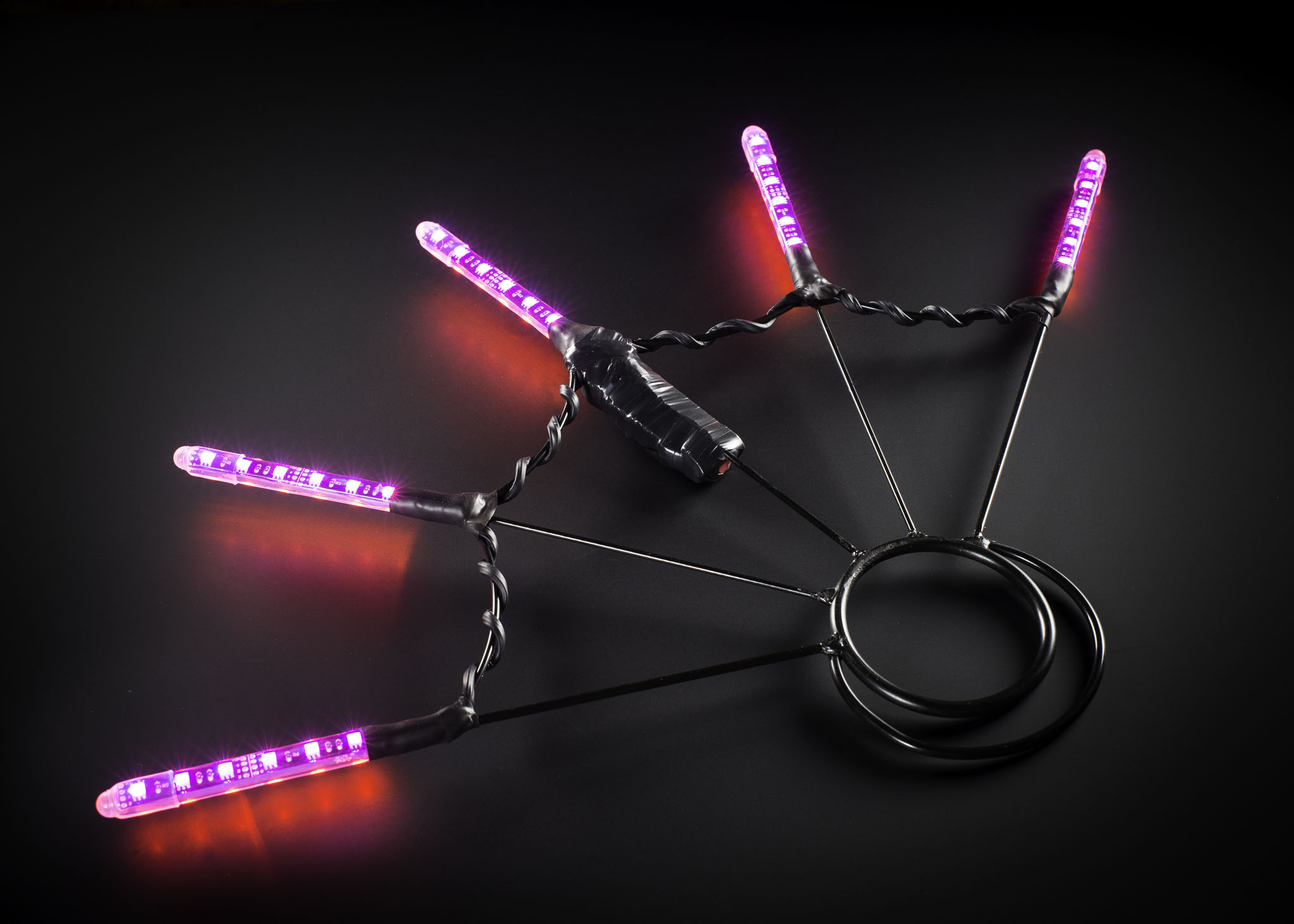 LED Fans - Pyroterra Lighttoys