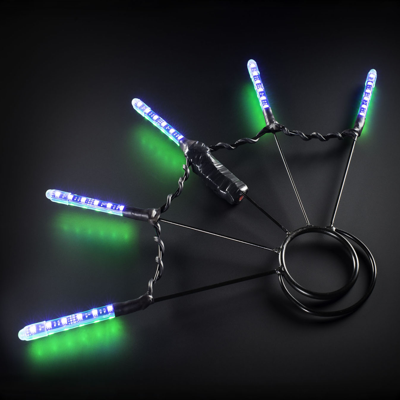 LED Fans - Pyroterra Lighttoys