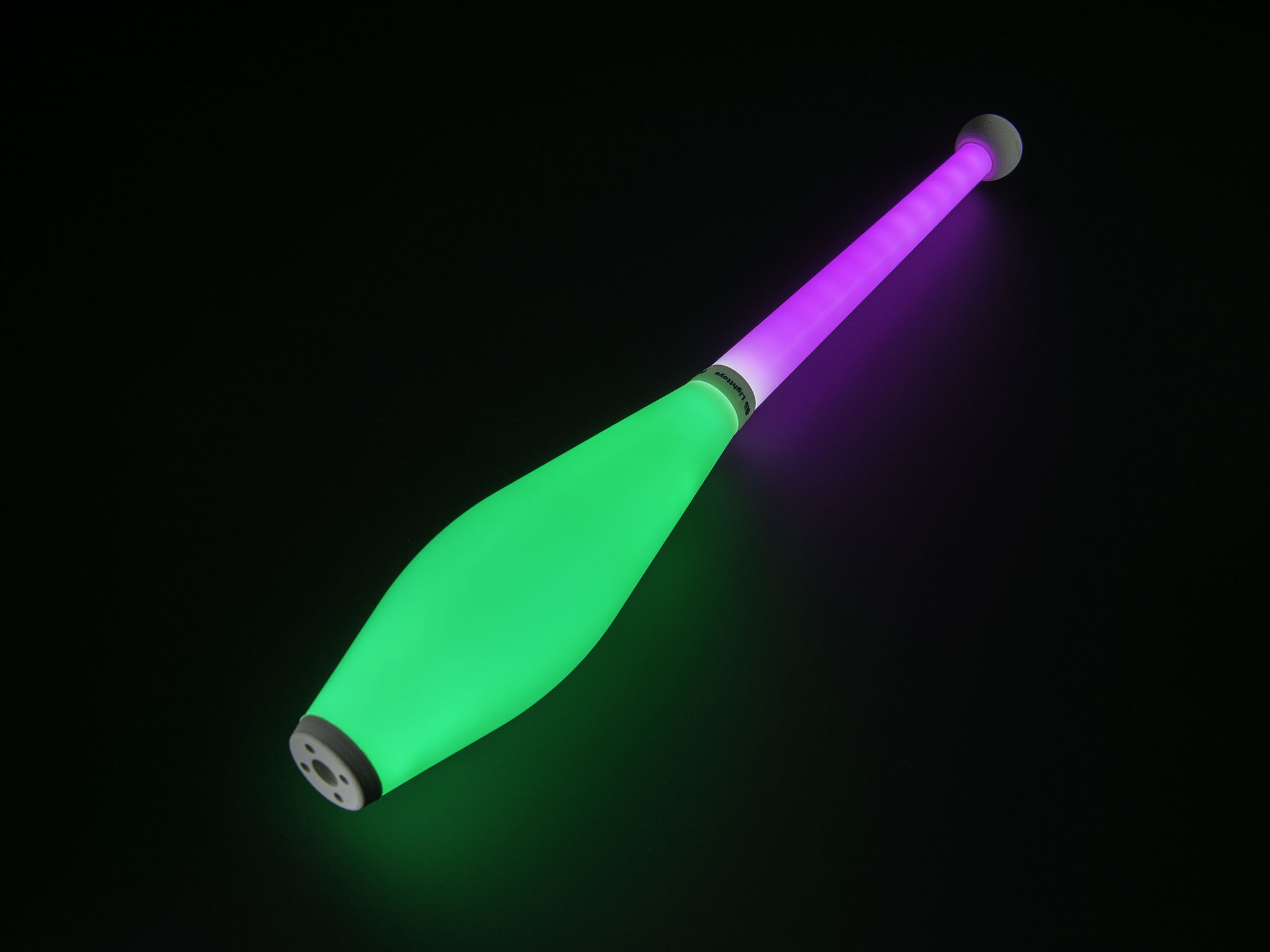 LED Juggling Club - Pyroterra Lighttoys