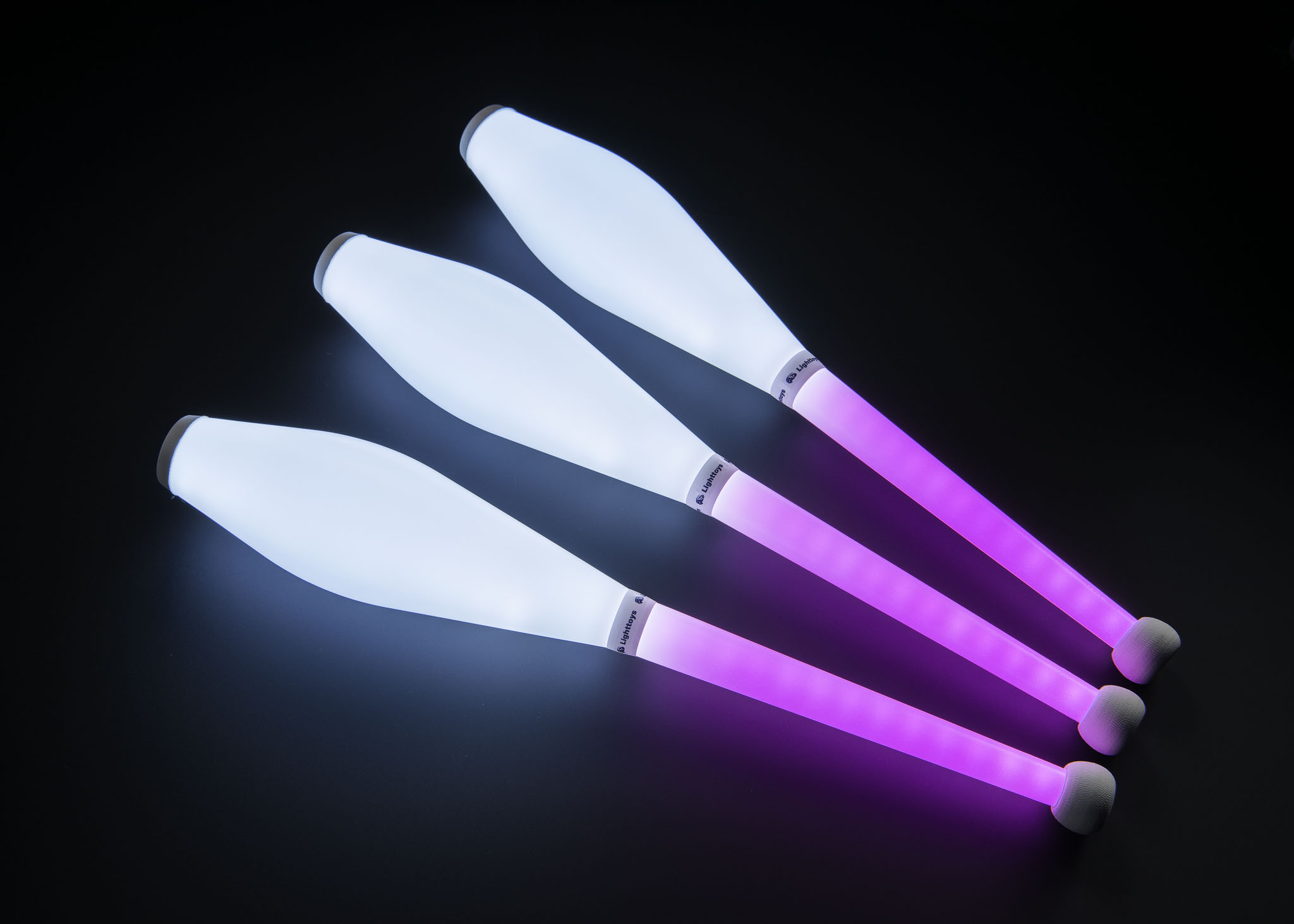 LED Juggling Club - Pyroterra Lighttoys
