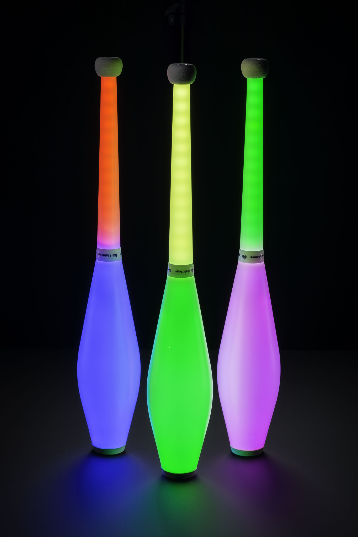 LED Juggling Club - Pyroterra Lighttoys