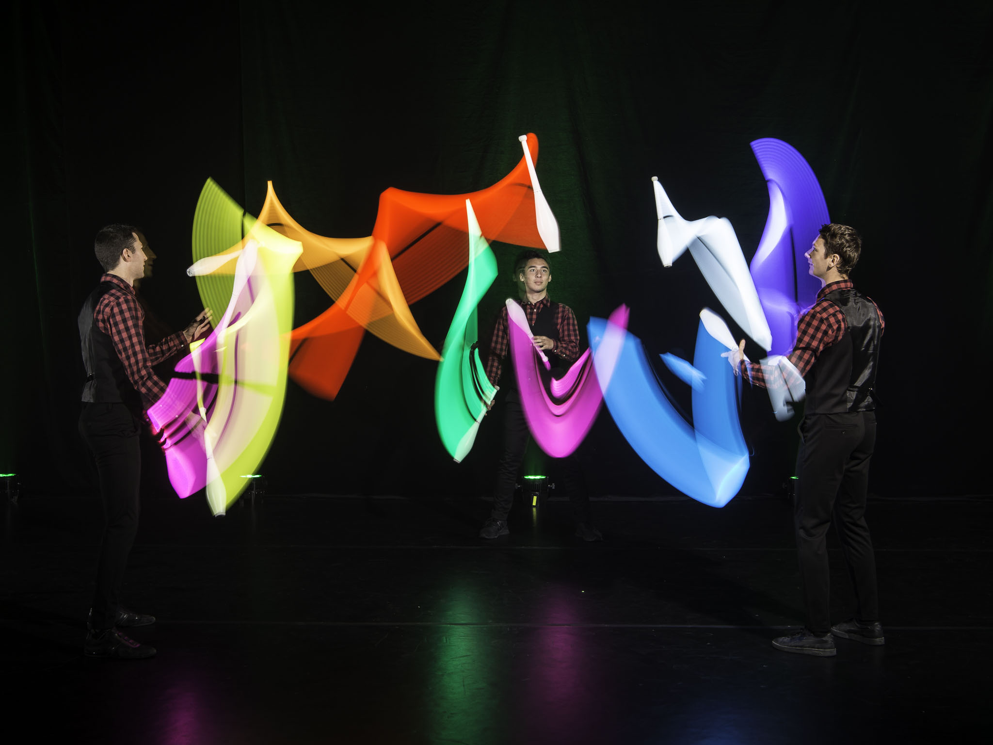 LED Juggling Club FT2 - Pyroterra Lighttoys