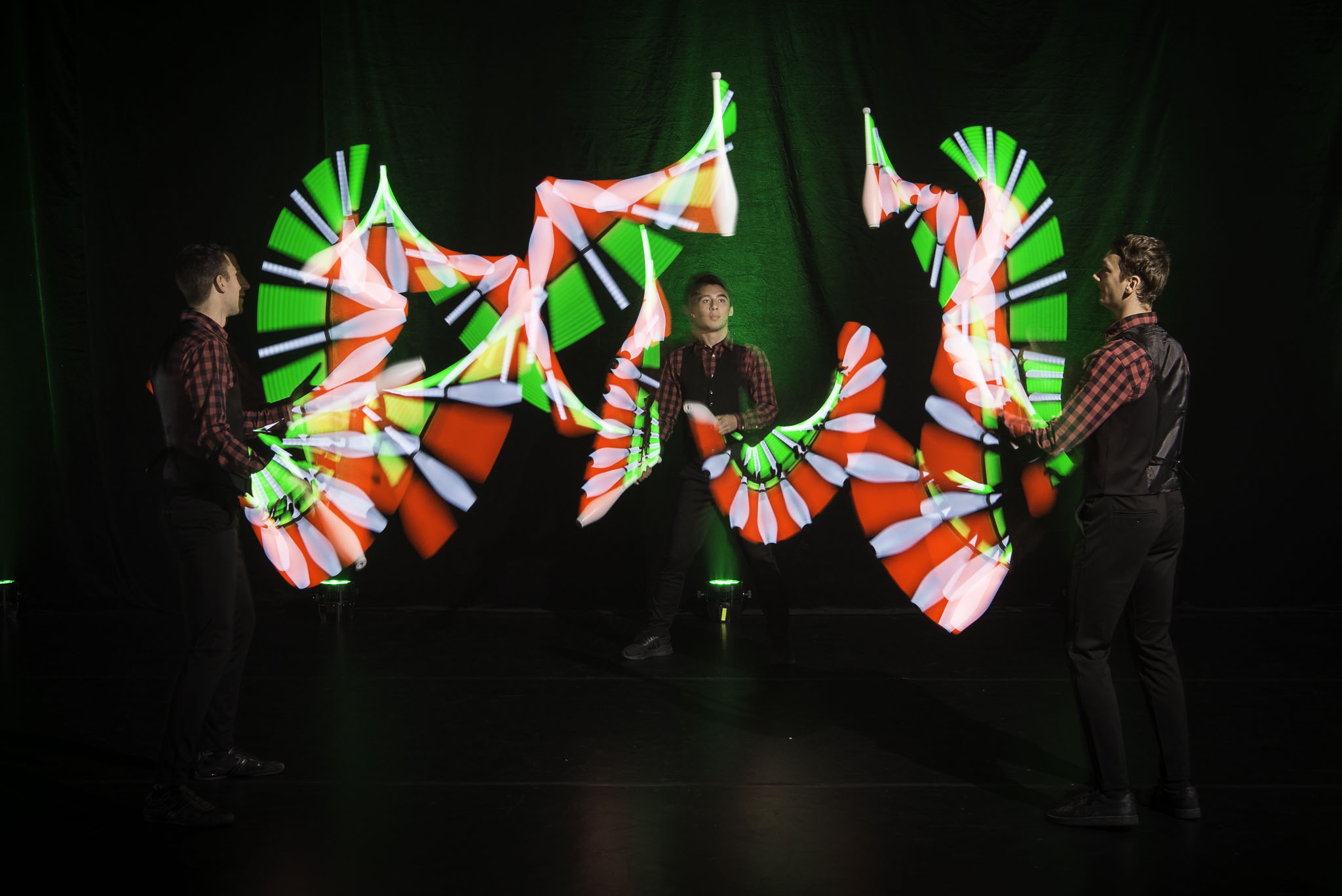 LED Juggling Club - Pyroterra Lighttoys