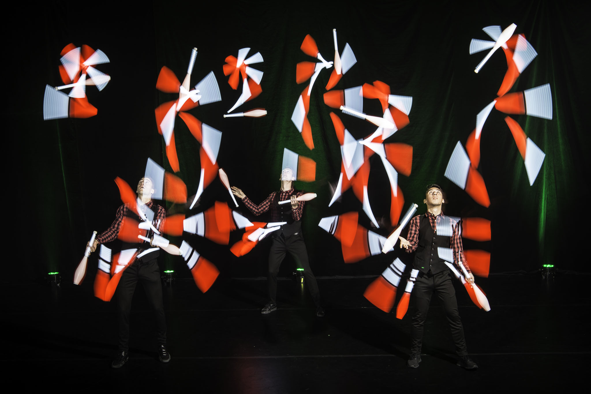 LED Juggling Club FT2 - Pyroterra Lighttoys