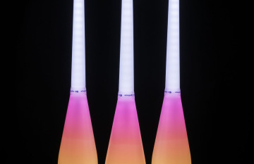 LED Juggling Club FT2 - Pyroterra Lighttoys