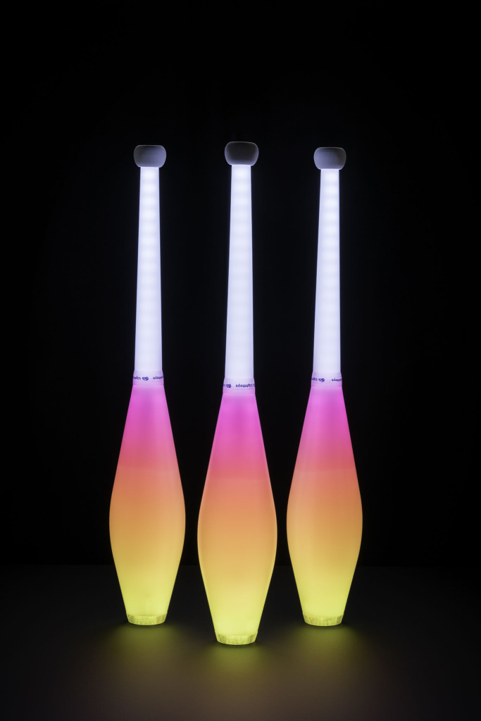 LED Juggling Club FT2 - Pyroterra Lighttoys