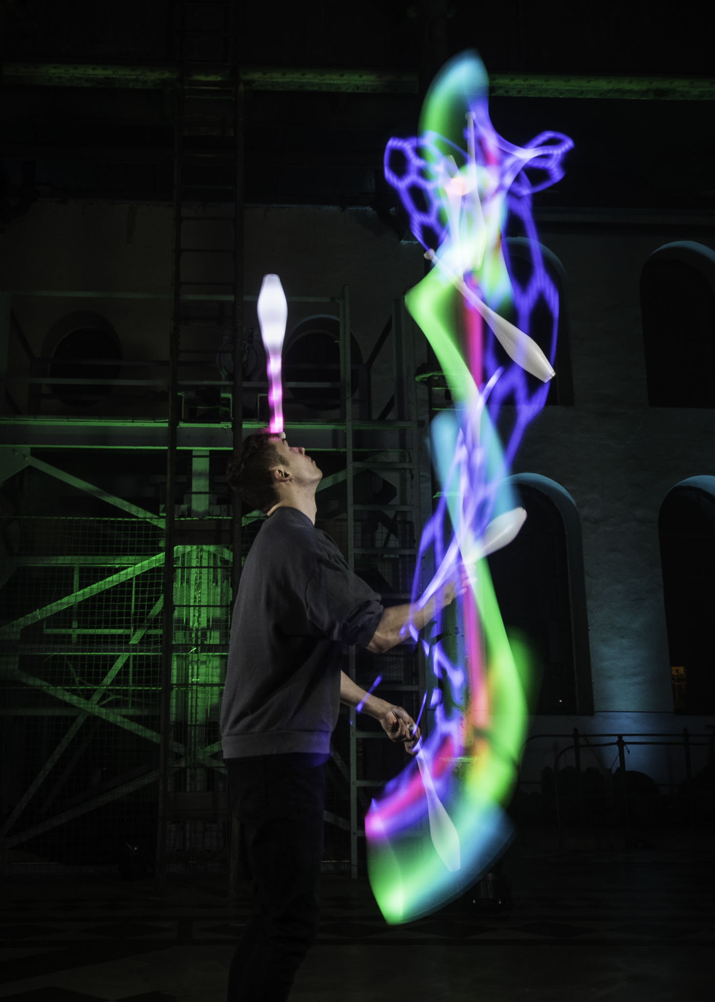 LED Juggling Club FT2 - Pyroterra Lighttoys