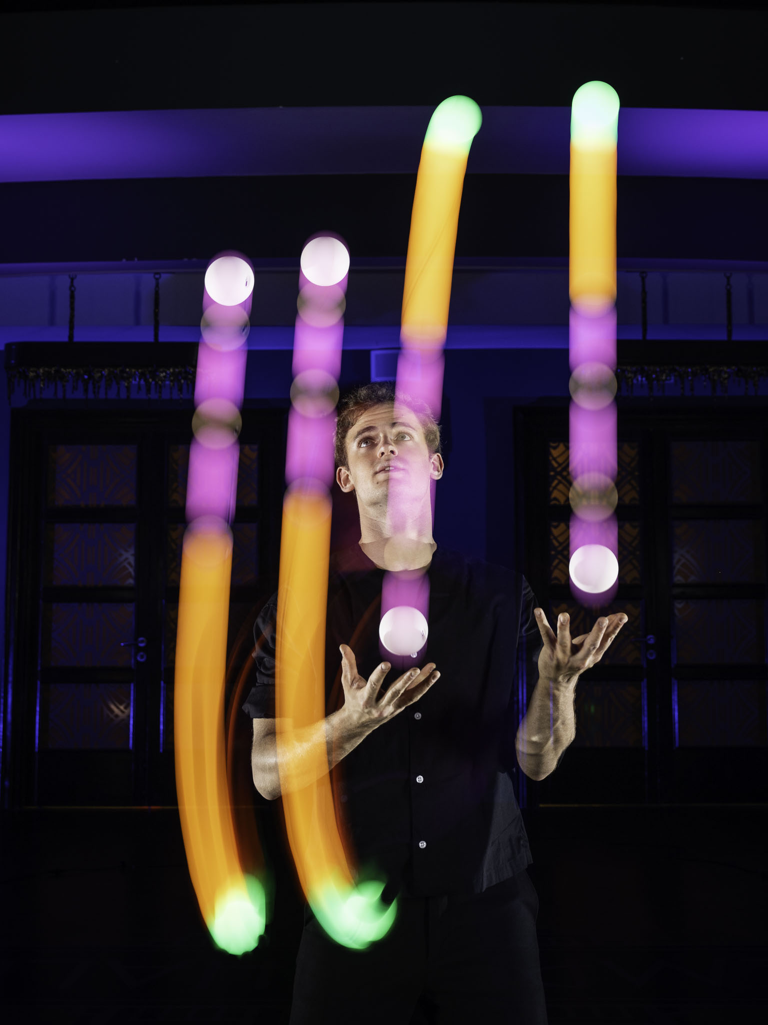 LED Juggling Ball - Pyroterra Lighttoys