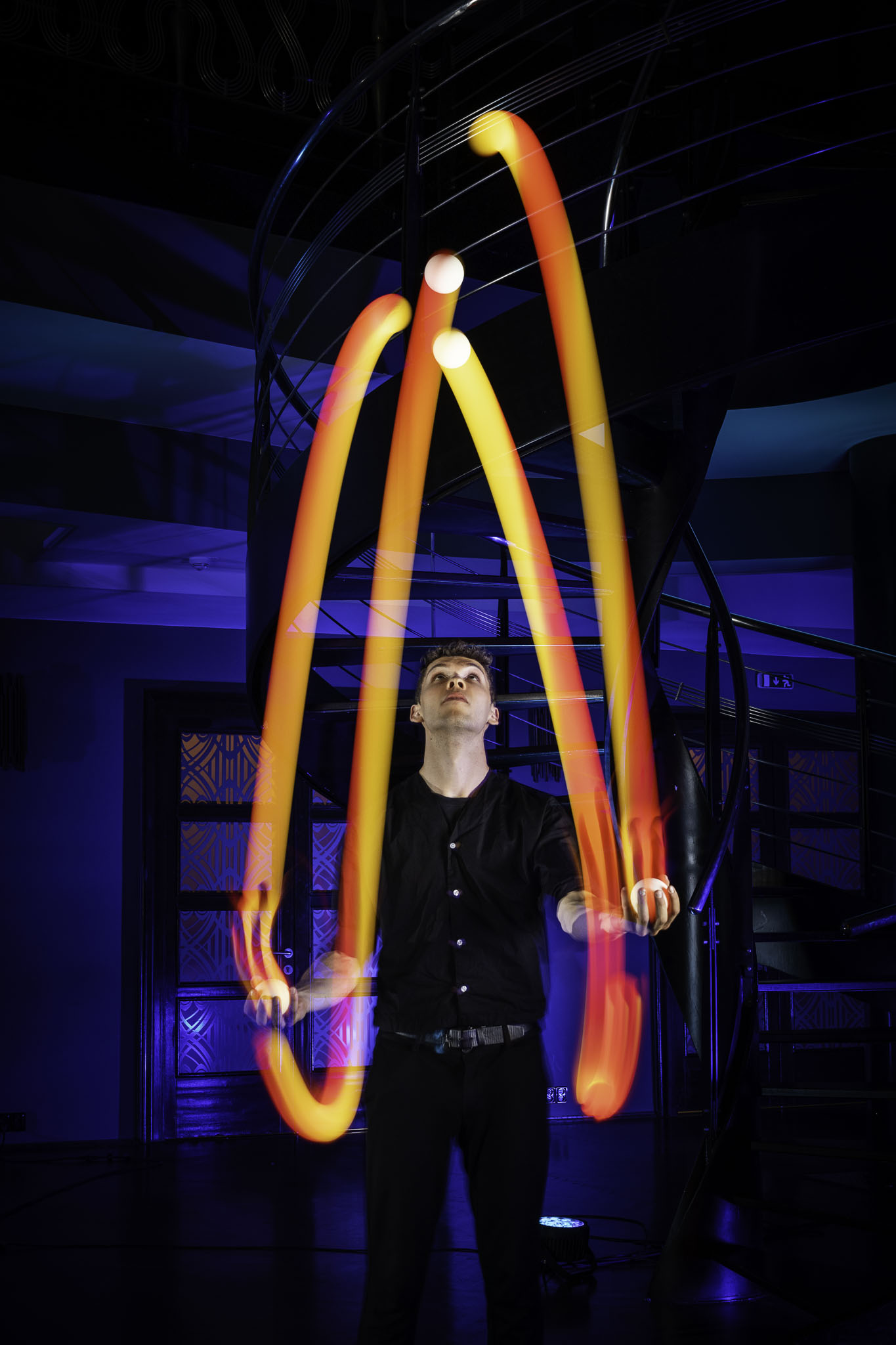 LED Juggling Ball - Pyroterra Lighttoys