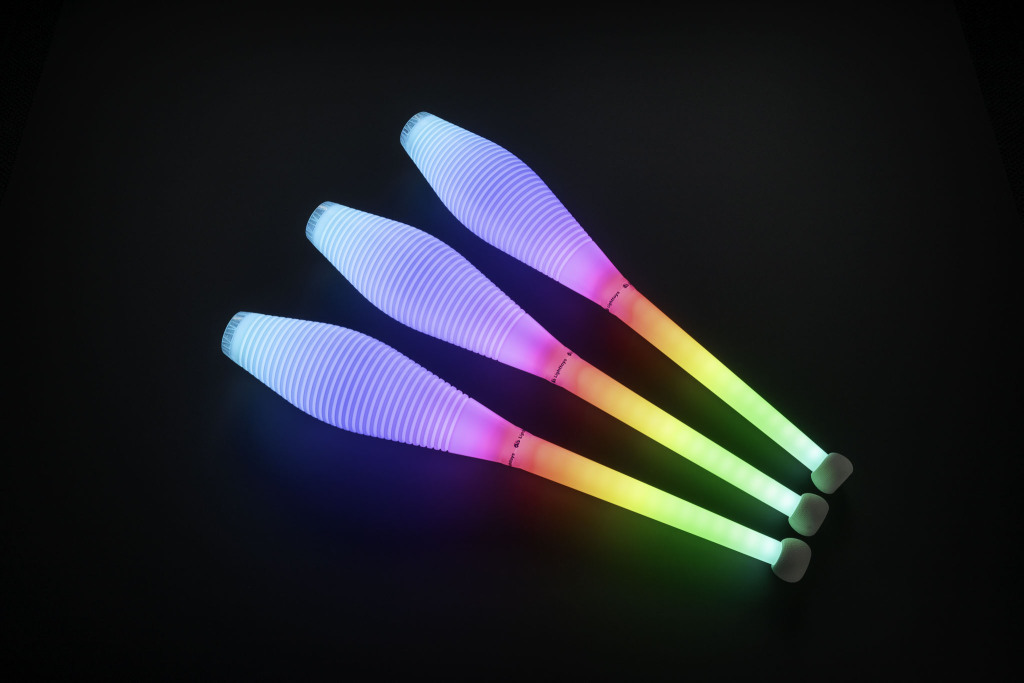 LED Juggling Club FT2 - Pyroterra Lighttoys