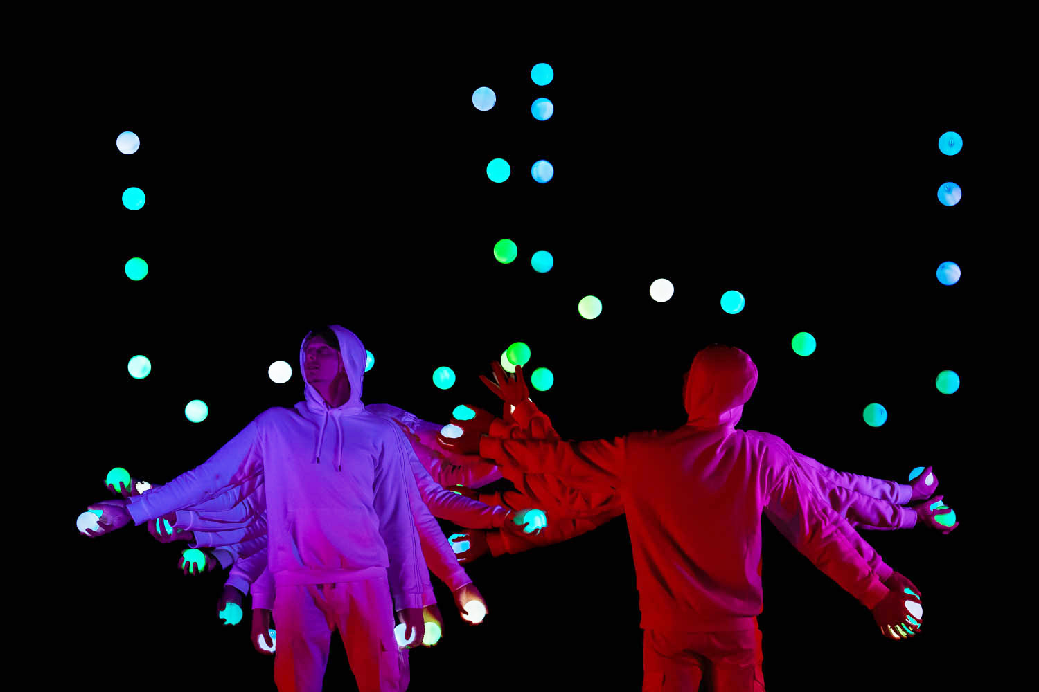 LED Juggling Ball - Pyroterra Lighttoys