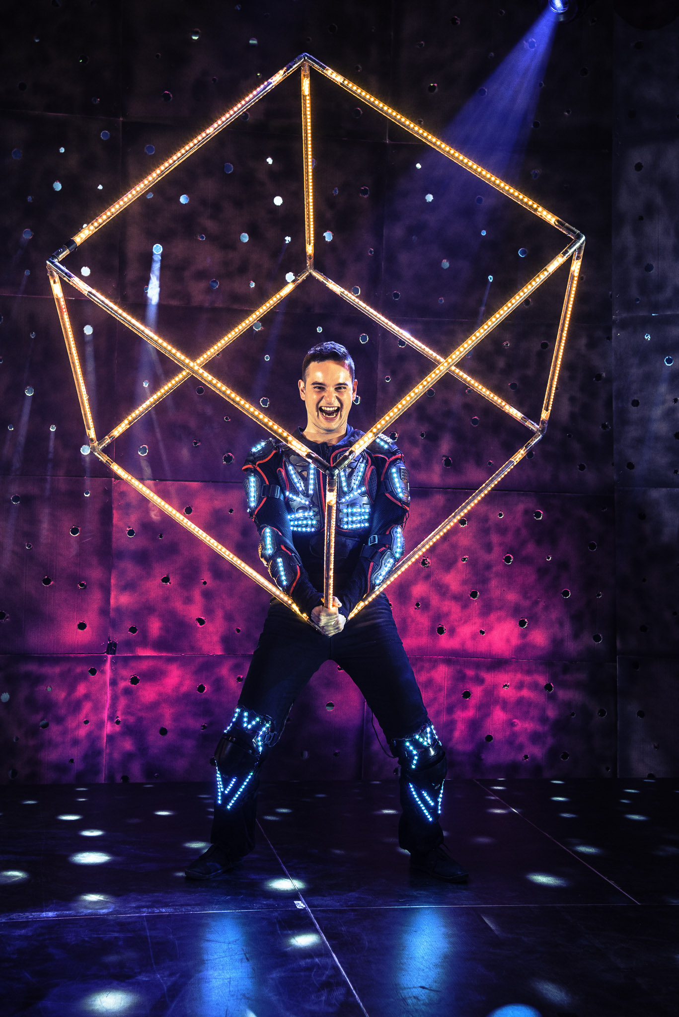 LED Cube - Pyroterra Lighttoys