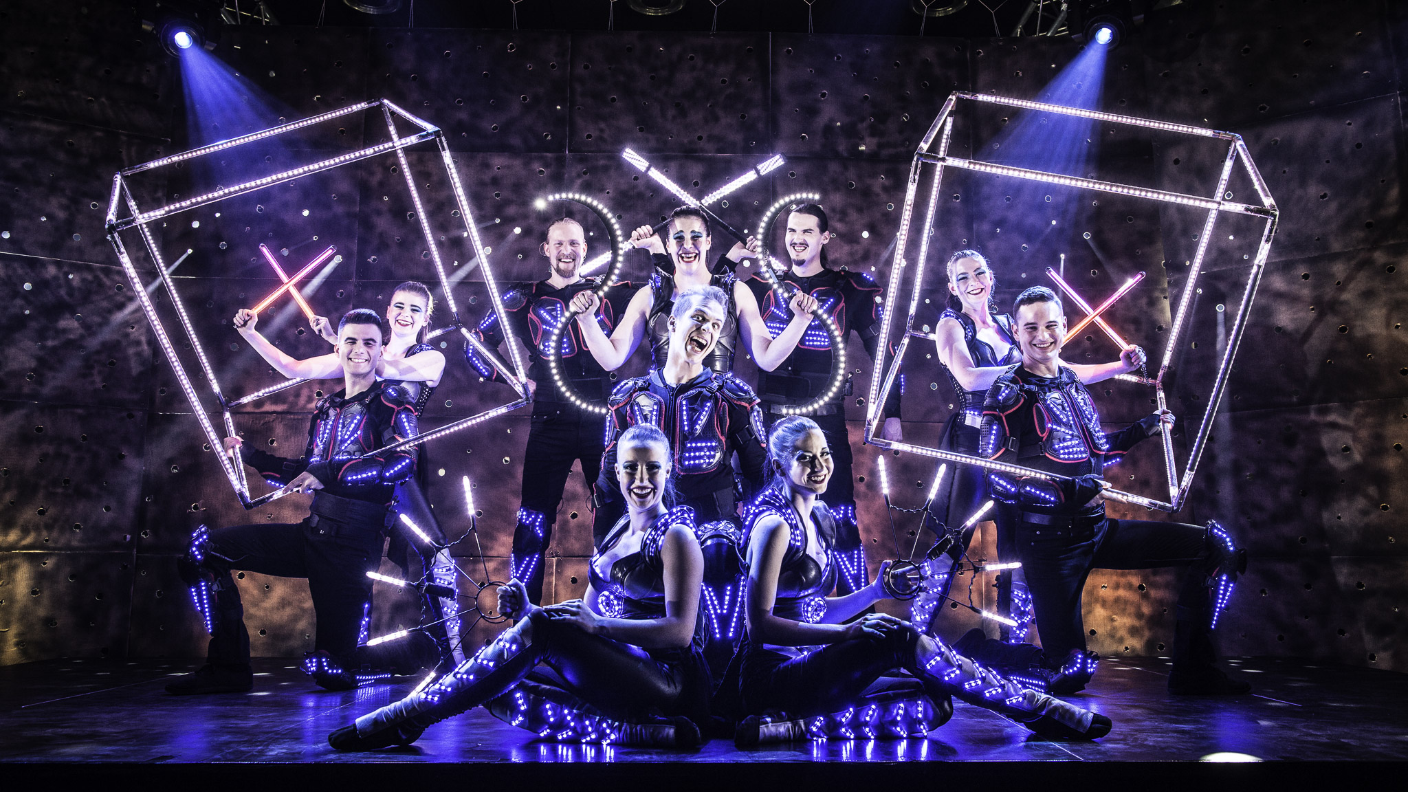 LED Cube - Pyroterra Lighttoys