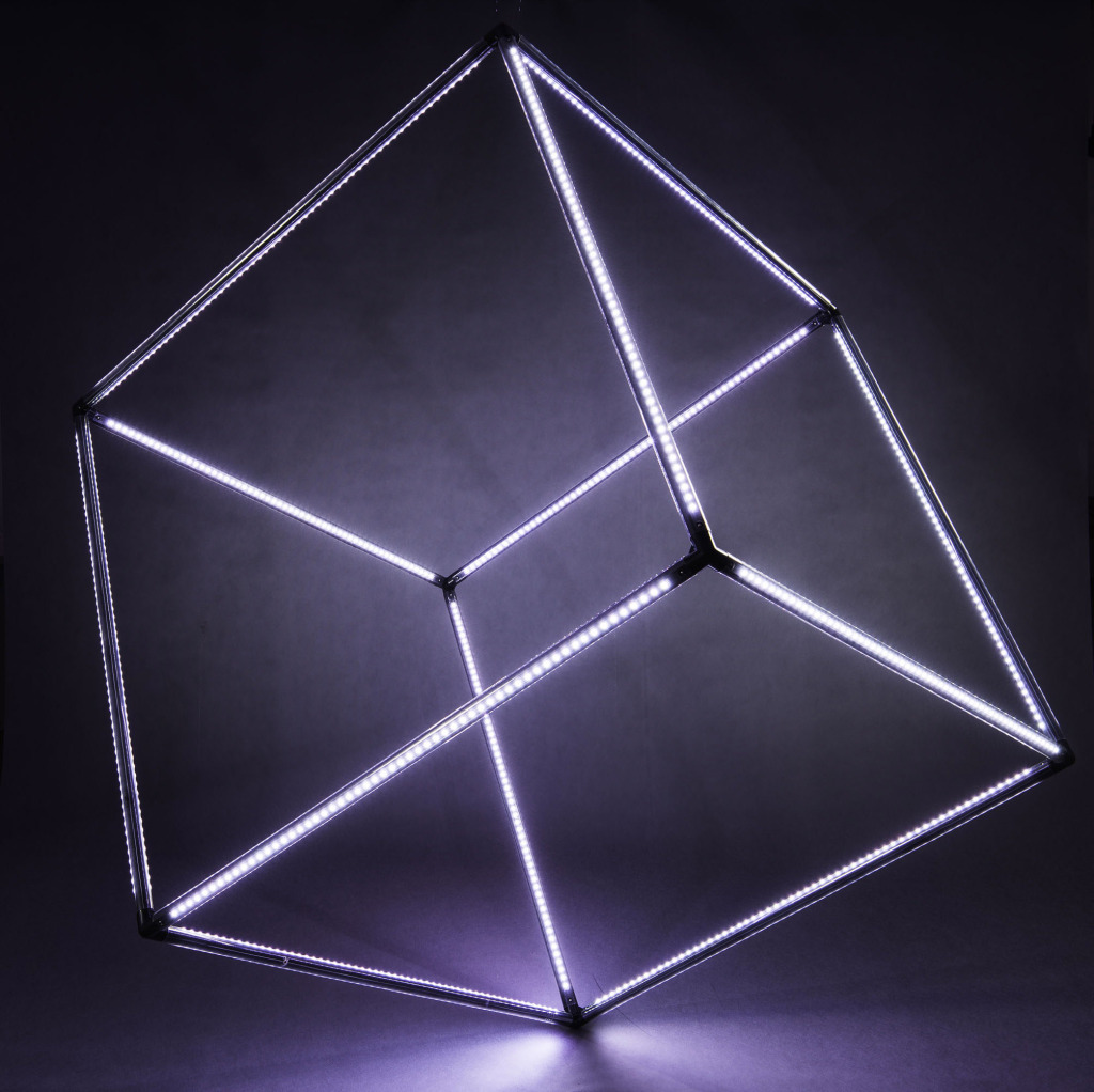 LED Cube - Pyroterra Lighttoys